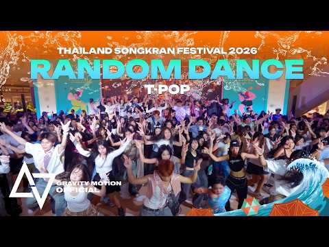 [30.03.2026] Thailand Songkran Festival 2026 || Random Dance Round 3 (T-POP) @CentralWorldBangkok