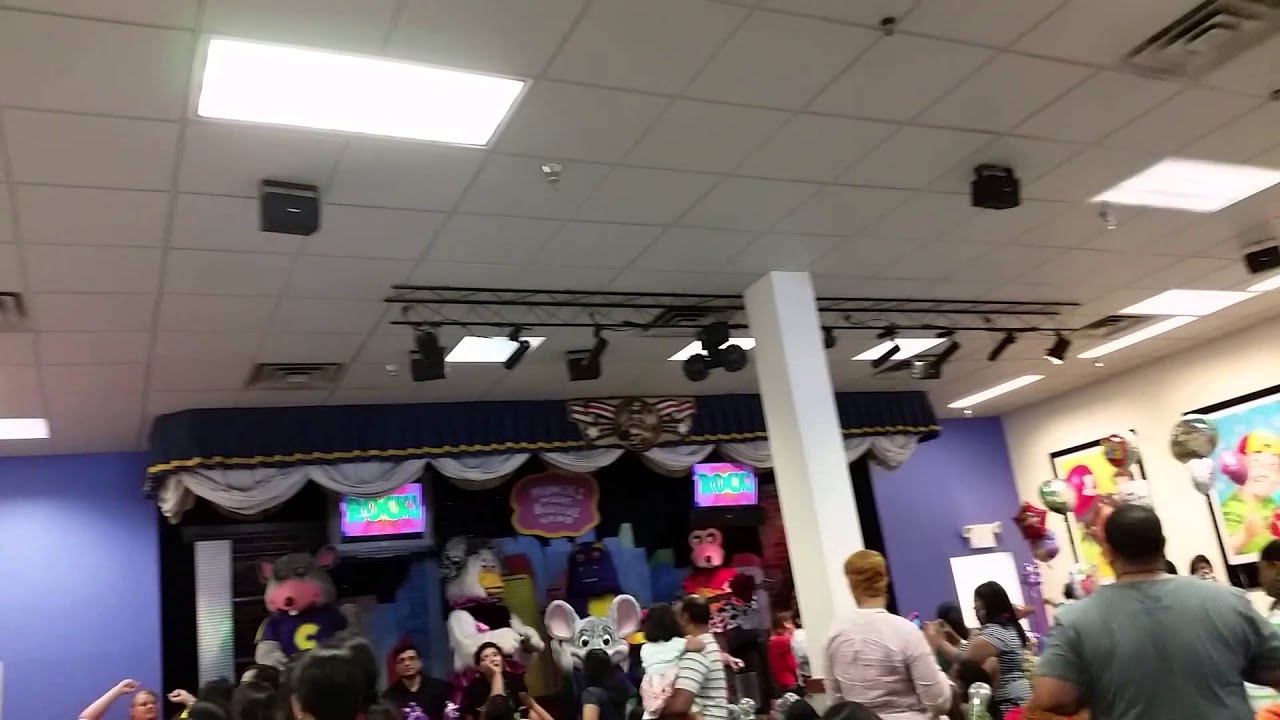 CEC Rock Star Birthday 2013(Short version) - YouTube