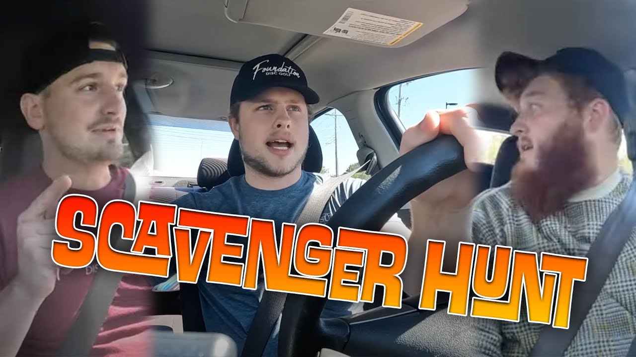 The Most Controversial Scavenger Hunt Yet! - YouTube