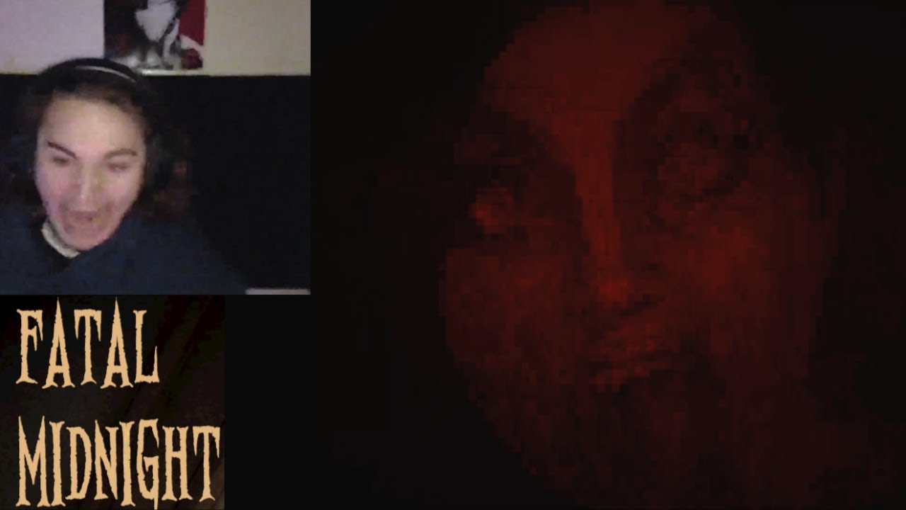 SCREAMING MORE THAN THIS LADY| Fatal Midnight (Full Game) - YouTube