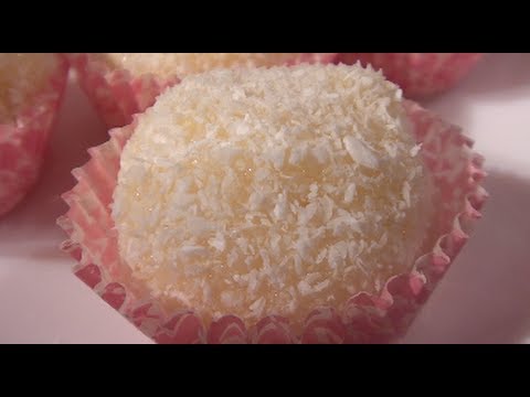 Coconut Truffles Raffaello Recipe - YouTube