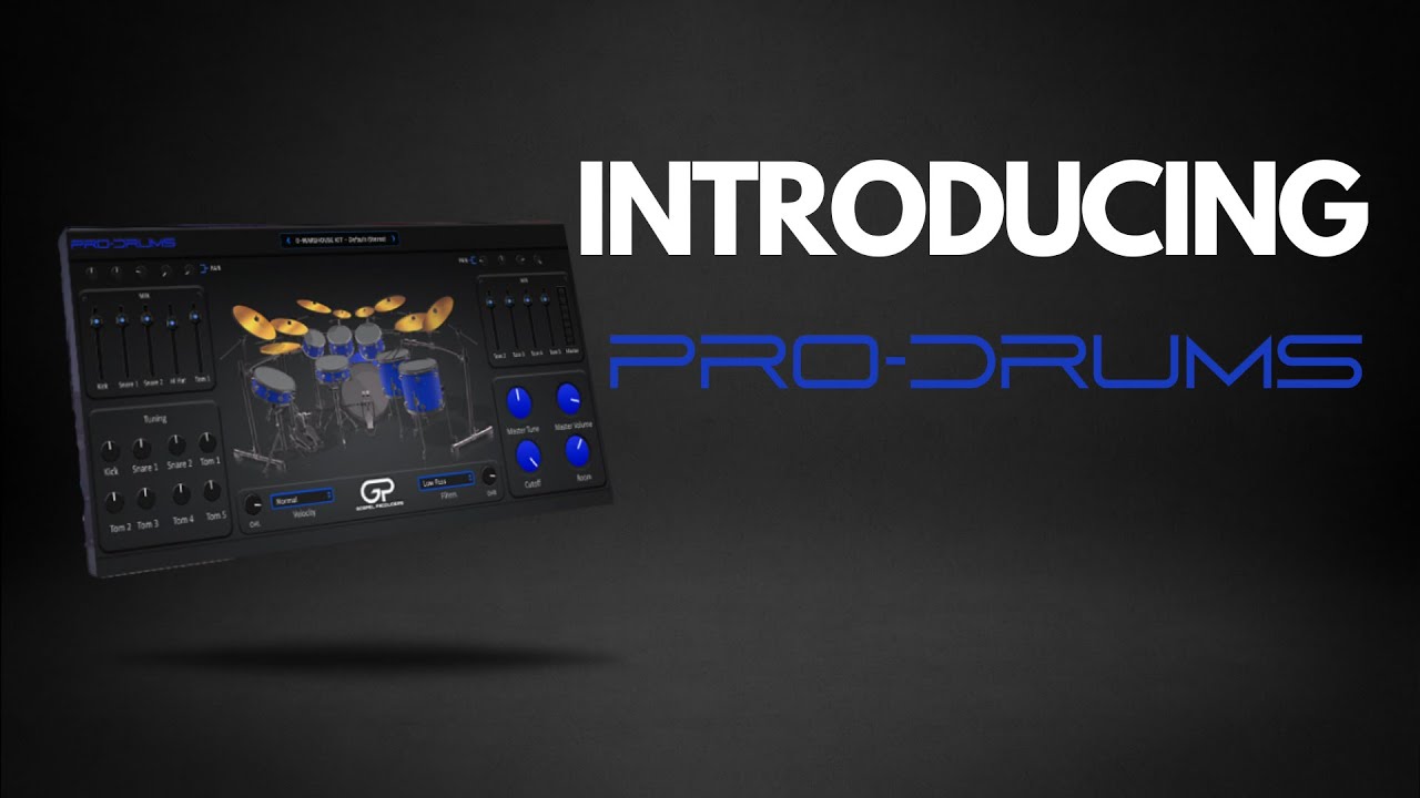 Introducing Pro-Drums! I Created My Own VST! - YouTube