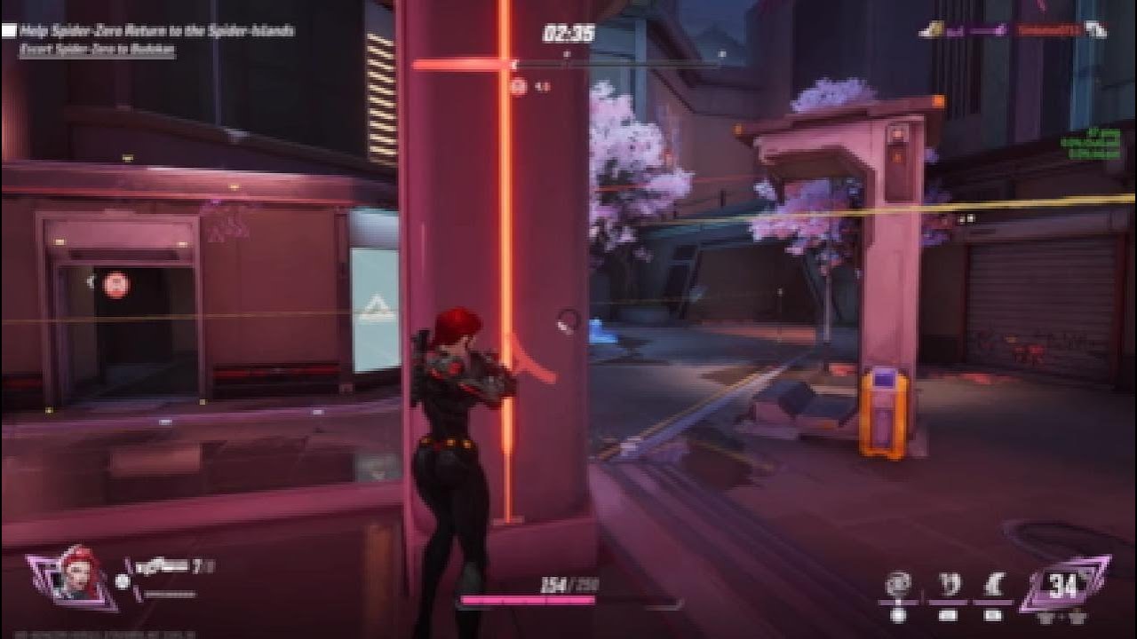 Widow diff - YouTube