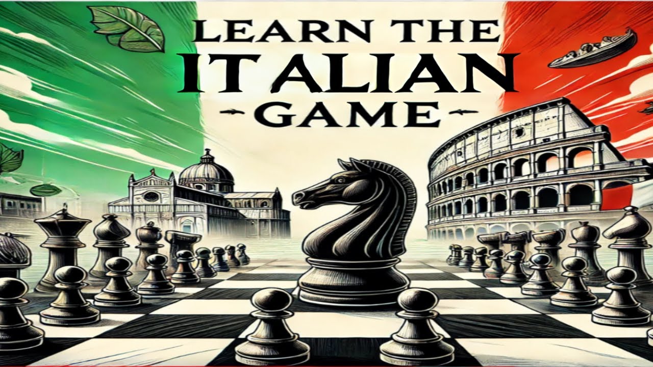 ITALIAN GAME: Giuoco Piano (with traps) - YouTube