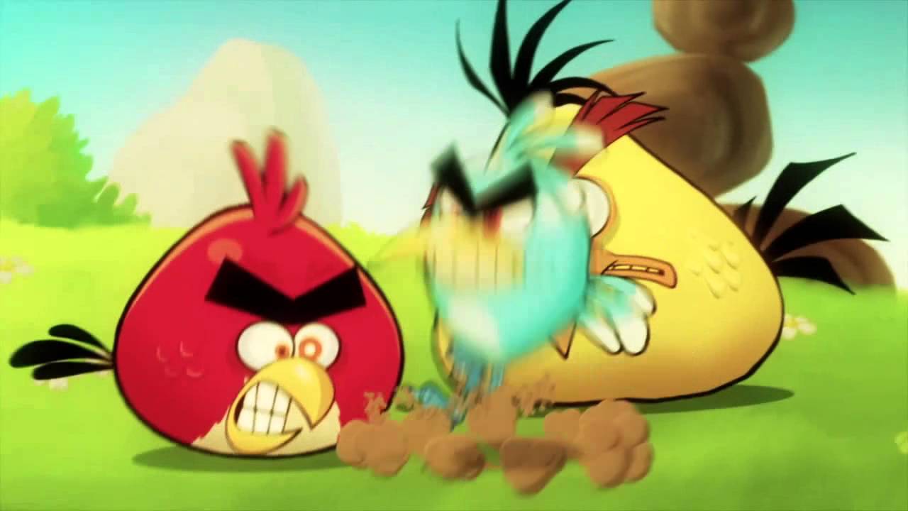 Angry Birds - Butterfly - YouTube