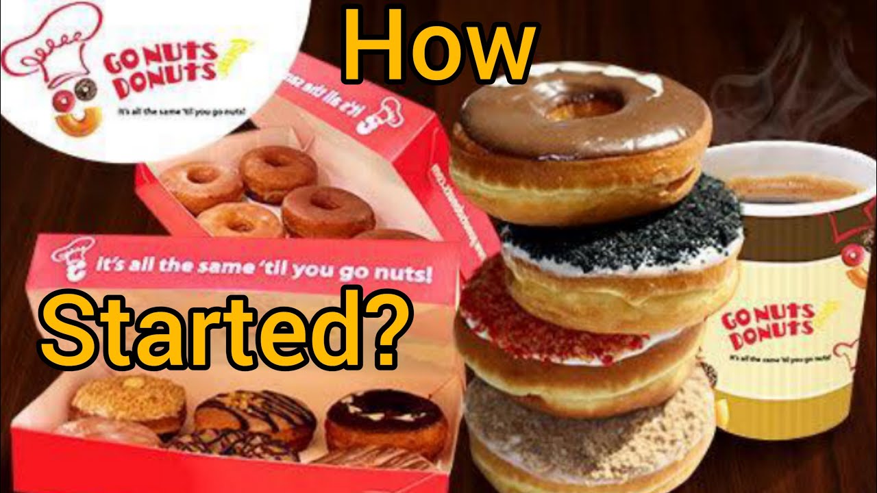 How Go Nuts Donuts Started? Paano Nagsimula ang Go Nuts Donuts? - YouTube
