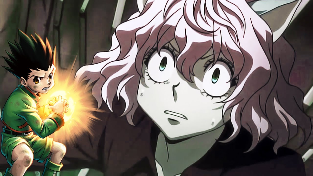 Pitou be surprised at one's strength Gon, The Super Power | Hunter x ...