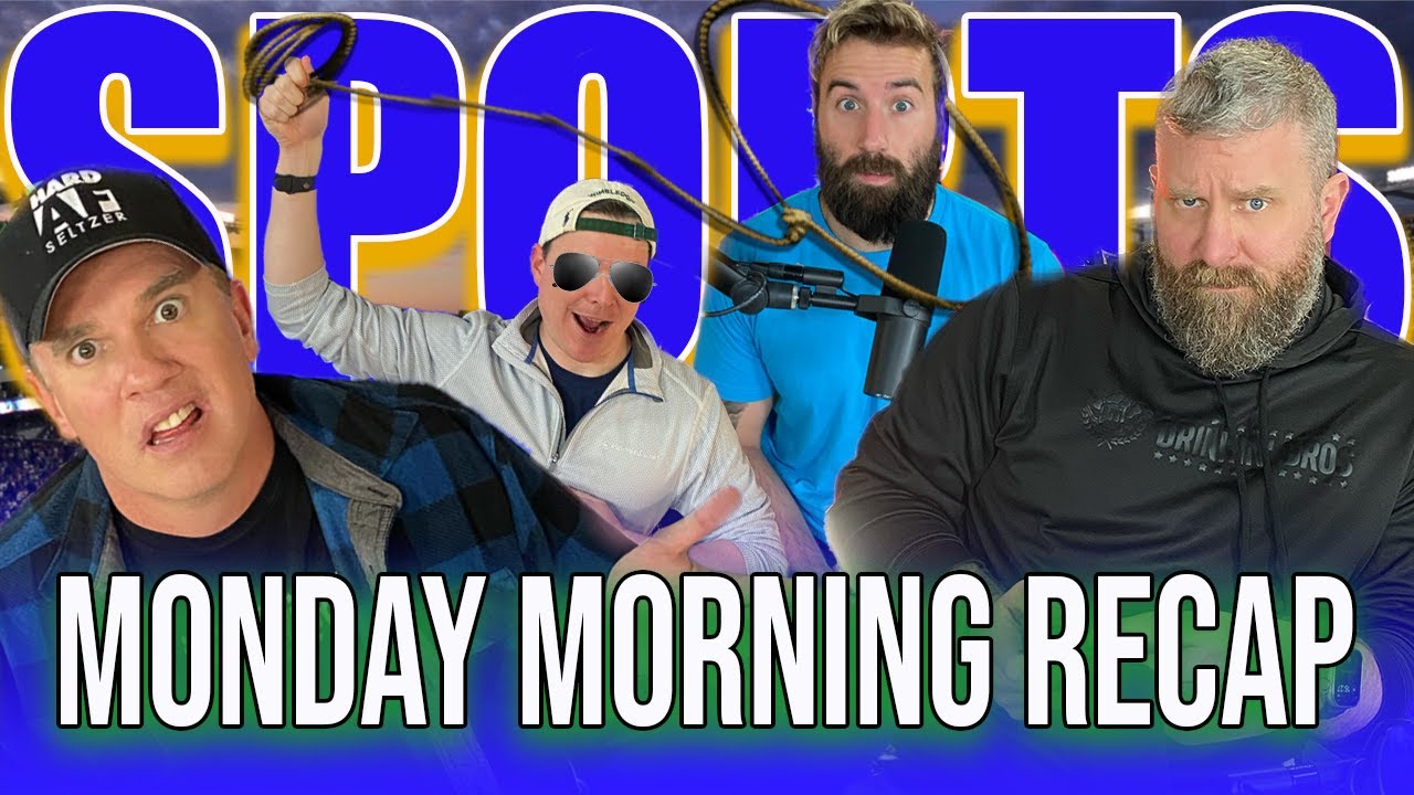Monday Morning Recap Aaron Rodgers Traded To Jets - Drinkin' Bros ...