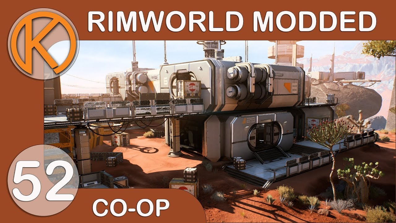 RimWorld 1.0 Multiplayer | NUCLEAR REACTOR - Ep. 52 | Let's Play ...