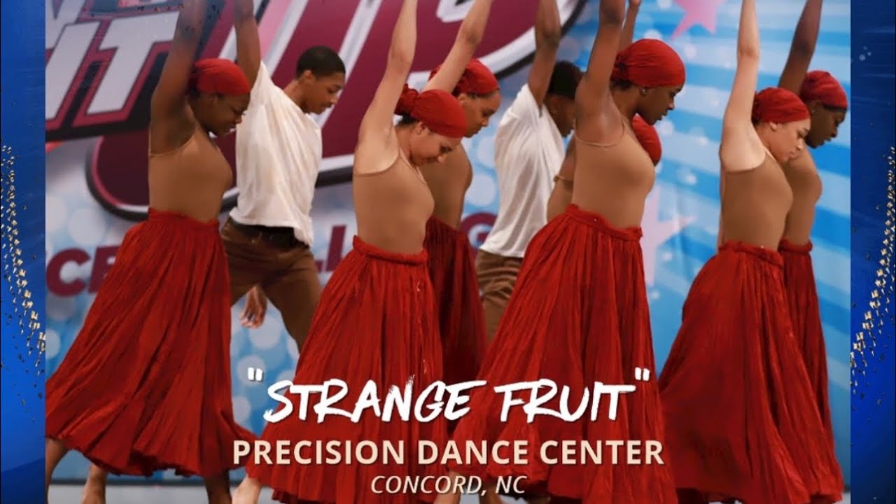 Strange Fruit - Precision Dance Center (Best Performance Nominee) - YouTube