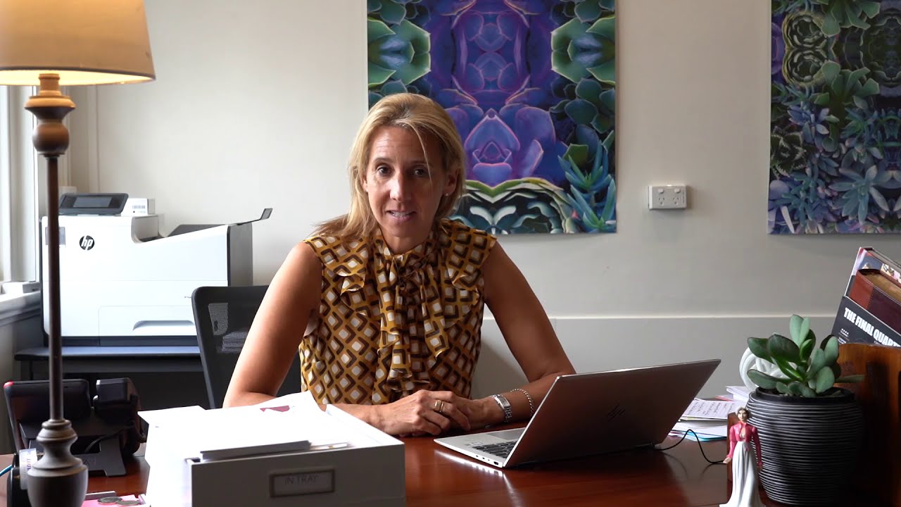 Principal, Natalie Charles Video Message - YouTube