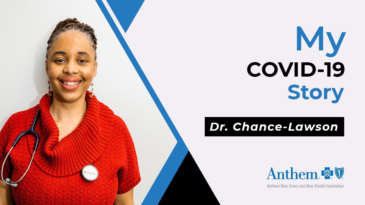 My COVID 19 Story - Doctor Sharee Chance Lawson - YouTube