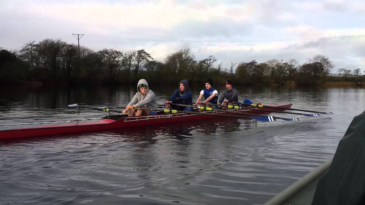 Shannon Rowing Training Day - YouTube