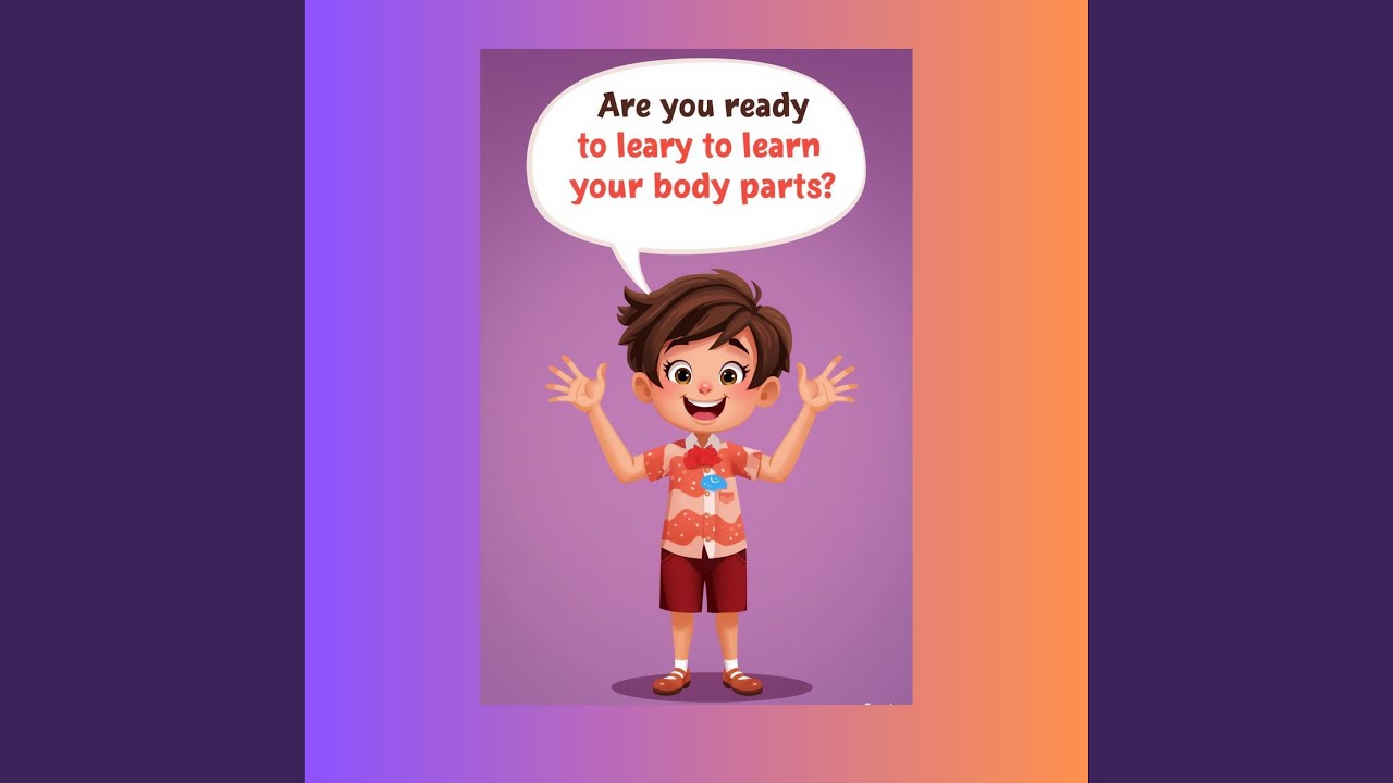 Are you ready to learn your body parts? - YouTube