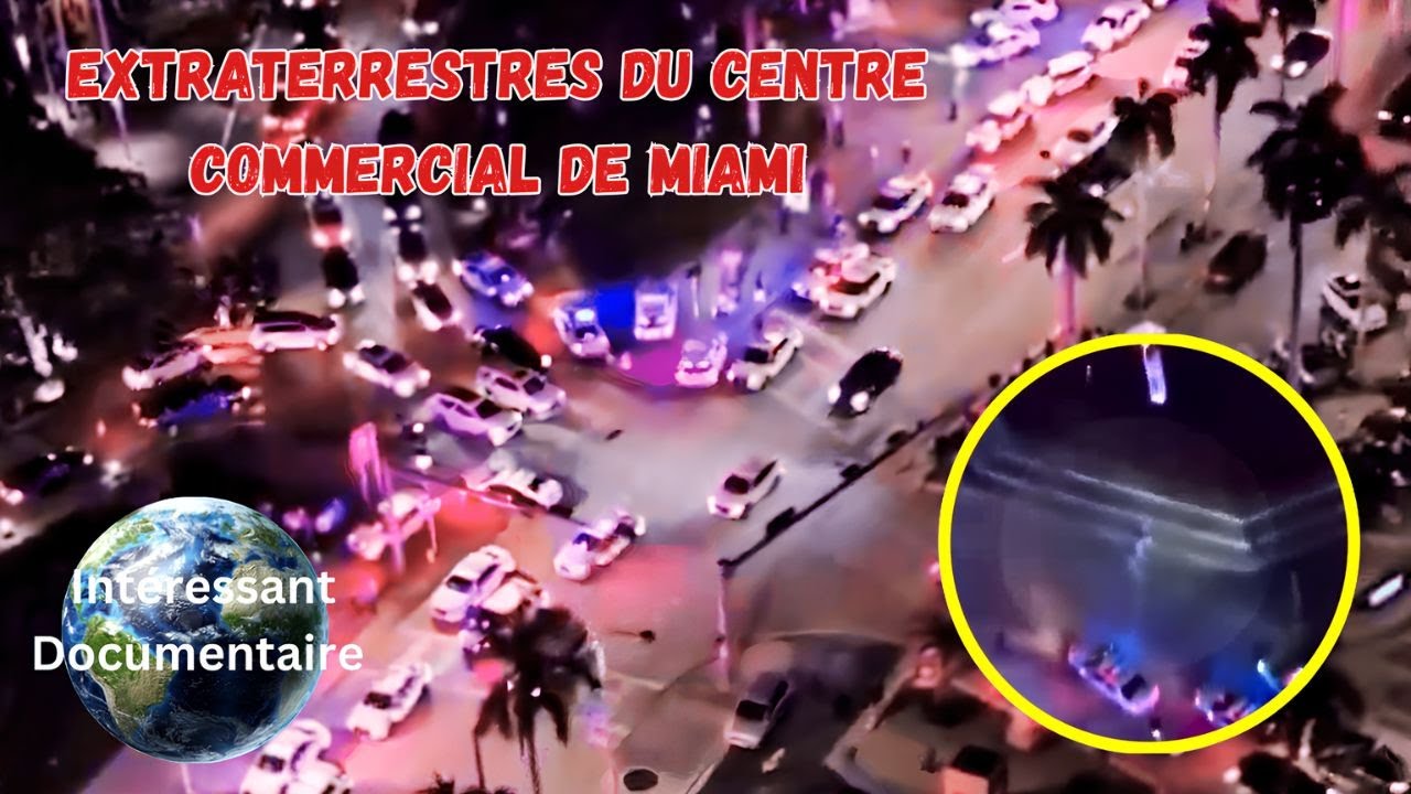 Des Créatures de Trois Mètres de Haut Aperçues Dans un Centre ...