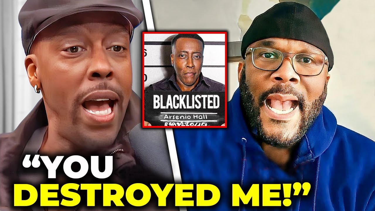 Arsenio Hall EXPOSES How Tyler Perry BLACKLISTED Him From Hollywood ...