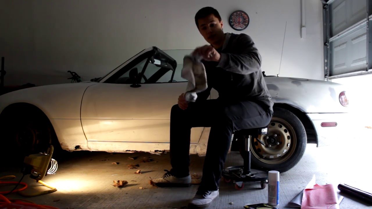 Miata rust fix | SUPER CHEAP/CLEAN - YouTube