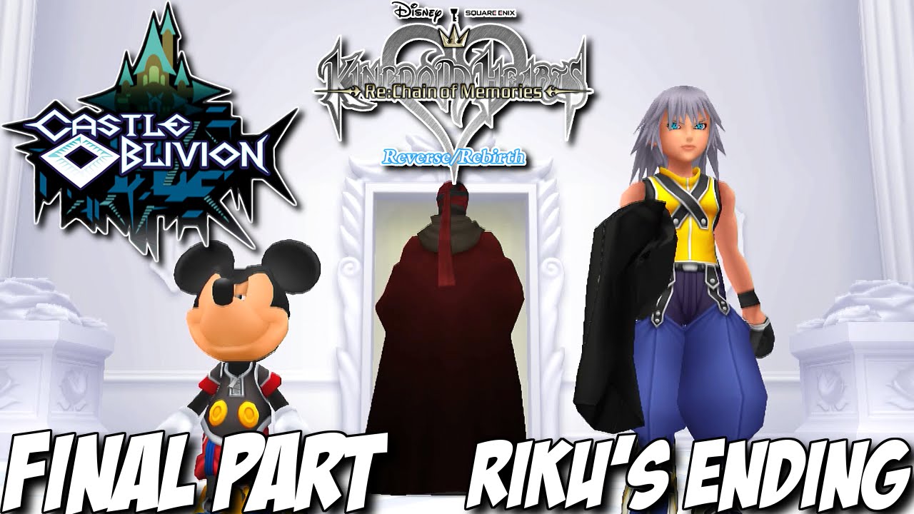 Kingdom Hearts Re: Chain of Memories Gameplay Walkthrough Part 38 ...
