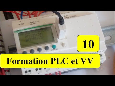 DAKIRA |  Formation PLC et Variateurs de vitesse vidéo 10 |   TP
