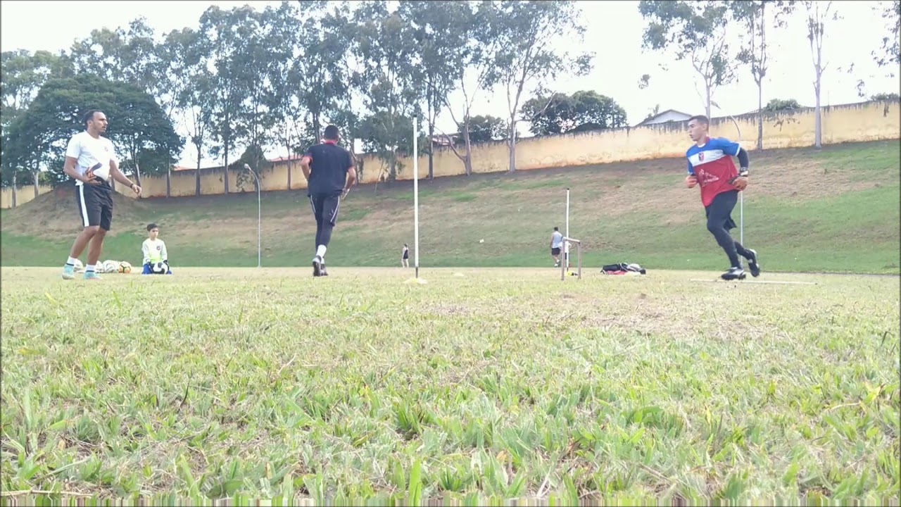 TREINAMENTO DE GOLEIROS - EVANDER RAMOS - YouTube