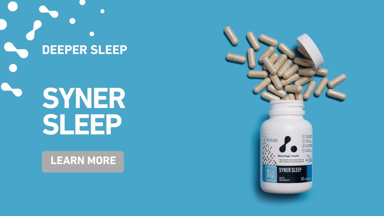 ATP Lab - Syner Sleep | Product Overview - YouTube