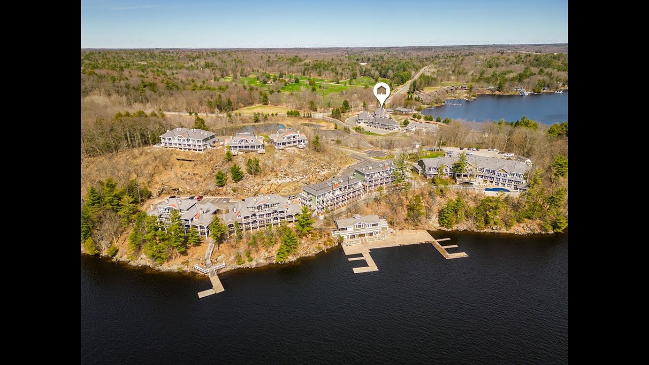 Lake Muskoka Living! Touchstone Resort @ 1869 Highway 118 West, Unit # ...