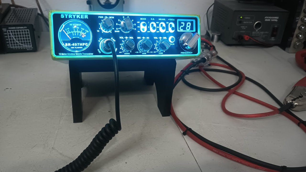 Stryker 497 "All the Way" with wiring upgrade for Tim - YouTube