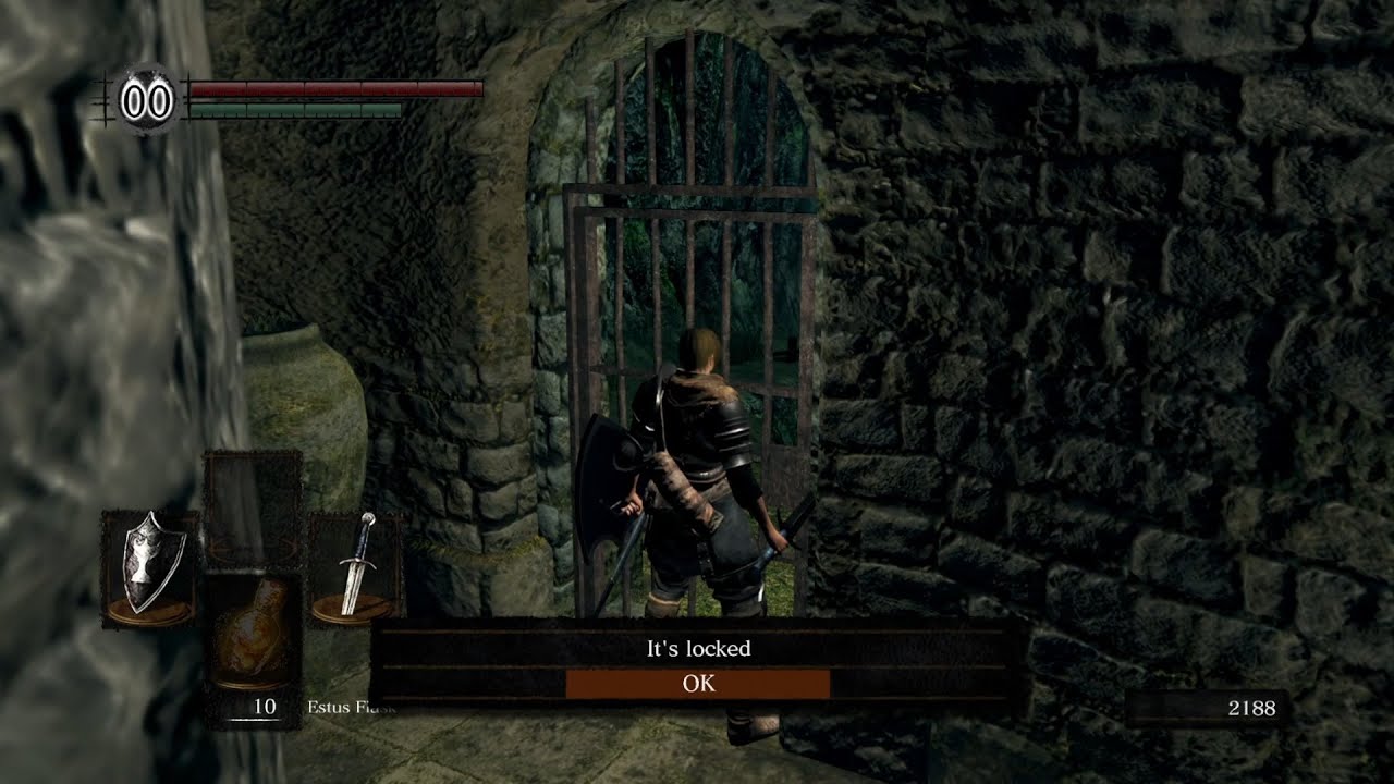 Dark Souls - How to get to Blighttown without 'Master Key' - YouTube