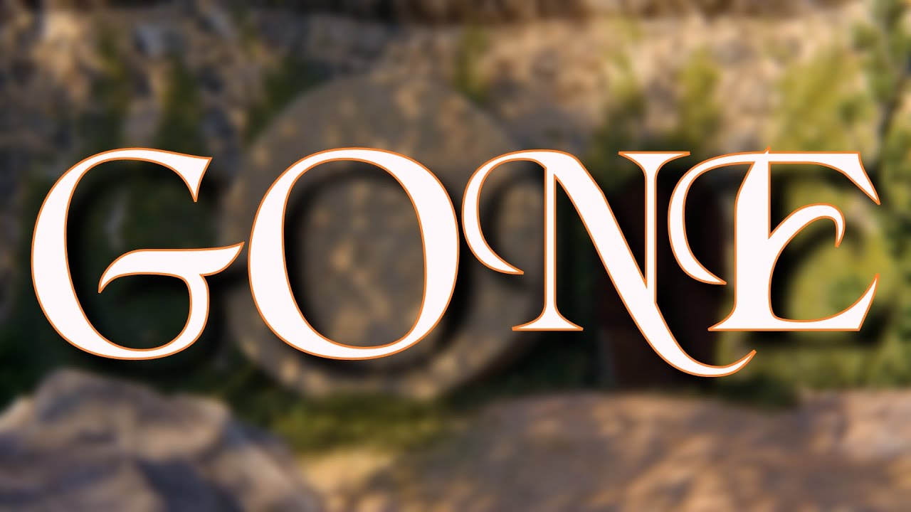Gone | Easter Hymn | Anthony Joseph Pinto | Gone The Stone Is Rolled ...