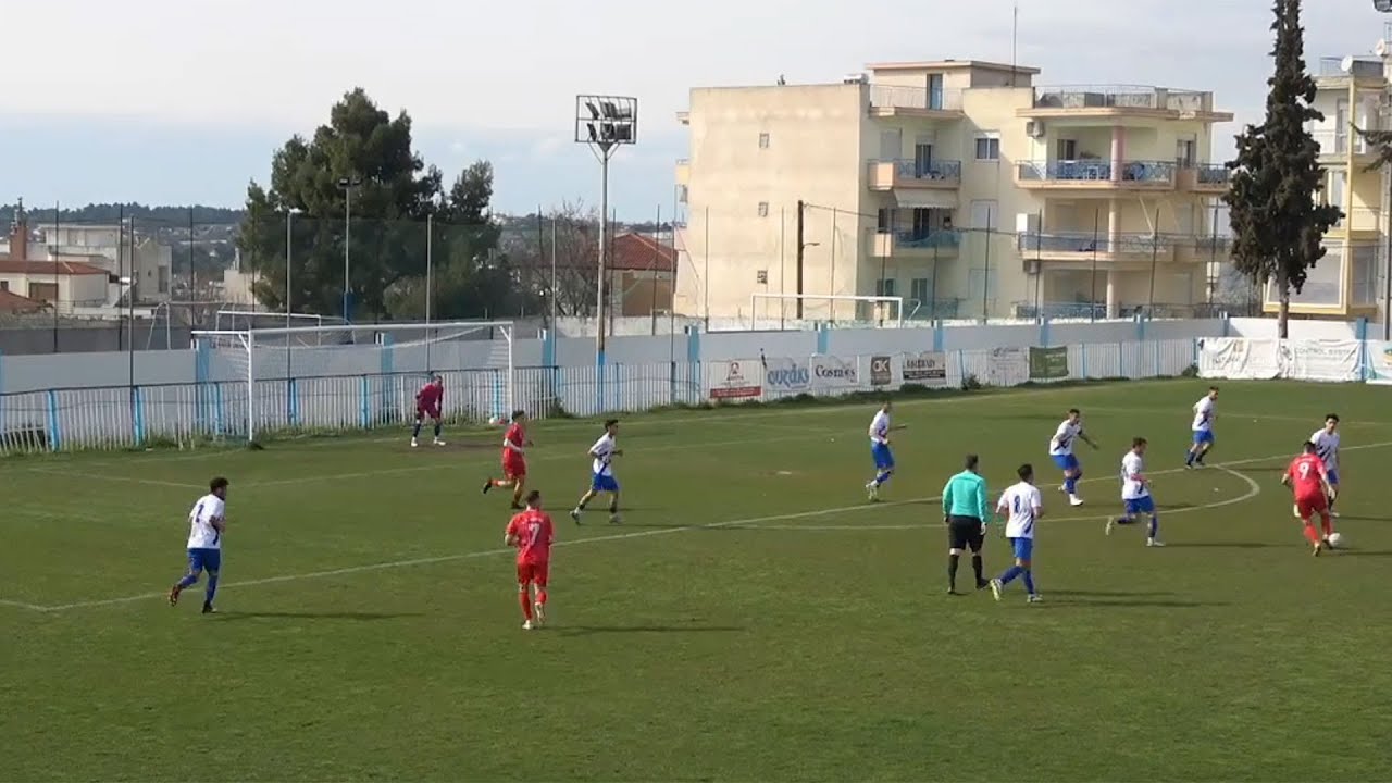 Ποσειδώνας Μηχανιώνας - Νέστος Χρυσούπολης 1-2 (Φάσεις) - YouTube