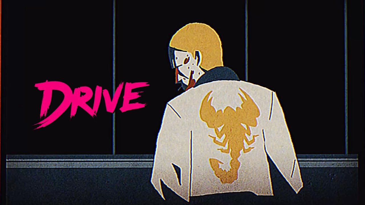 KOWBRA - Drive (Animated Music Video) || Ryan Gosling Animation - YouTube