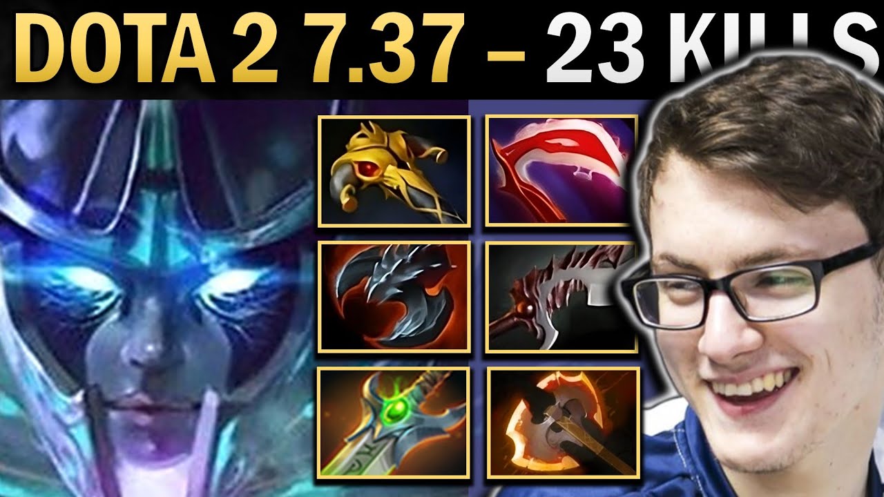 Phantom Assassin Dota 7.37 Miracle with Abyssal and 23 Kills - TI13 ...