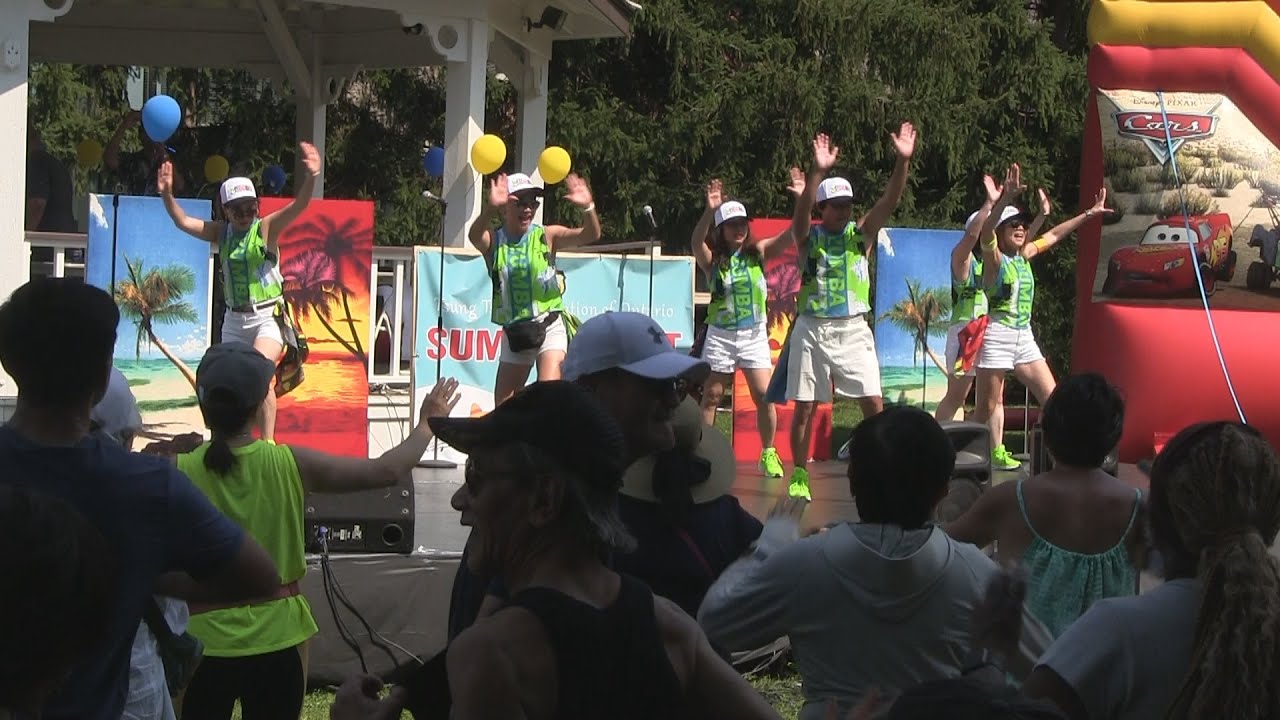 VIDEO - TTA Summerfest 2024 - Zumba - Philomina and Stan Chong's Zumba Team