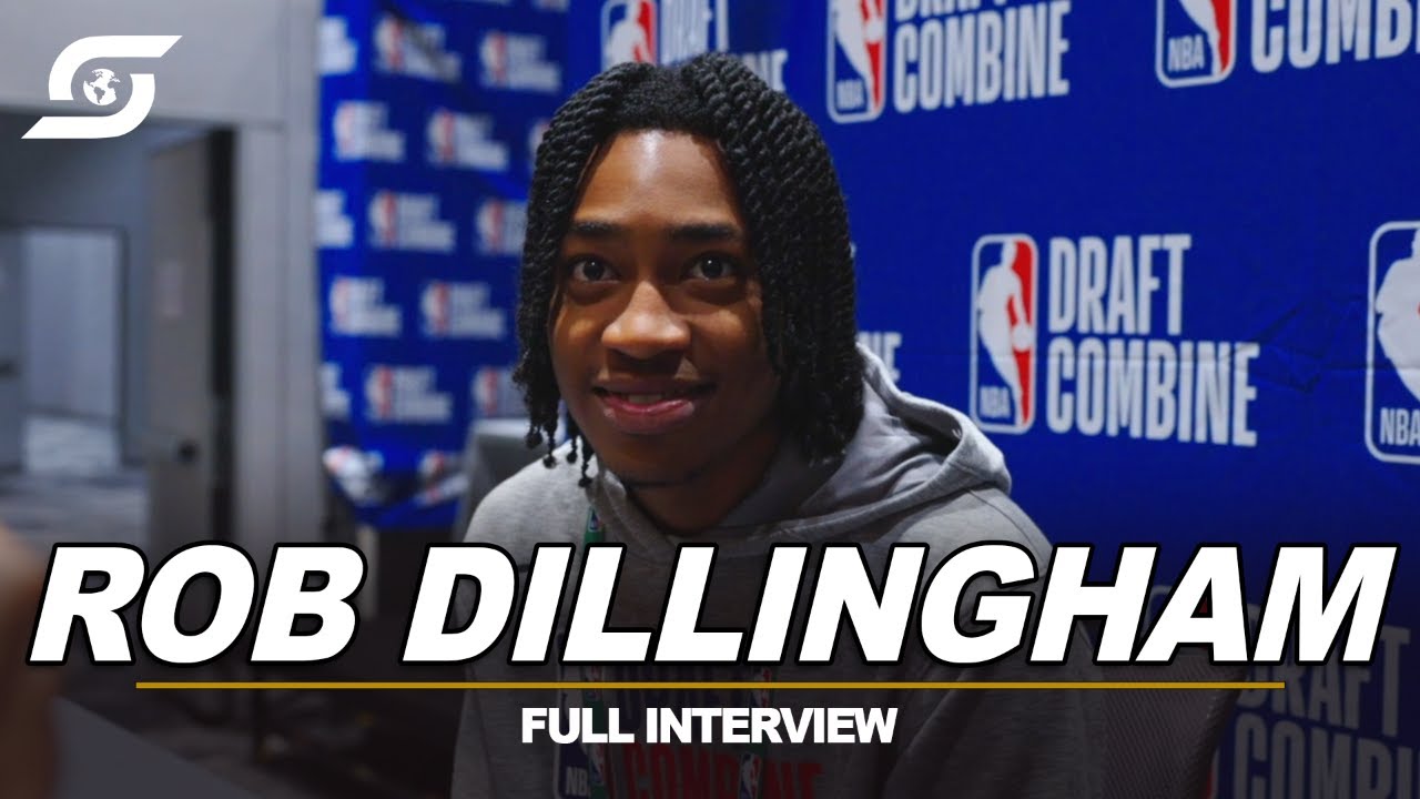 Rob Dillingham talks coming off the bench and how he worked through it ...