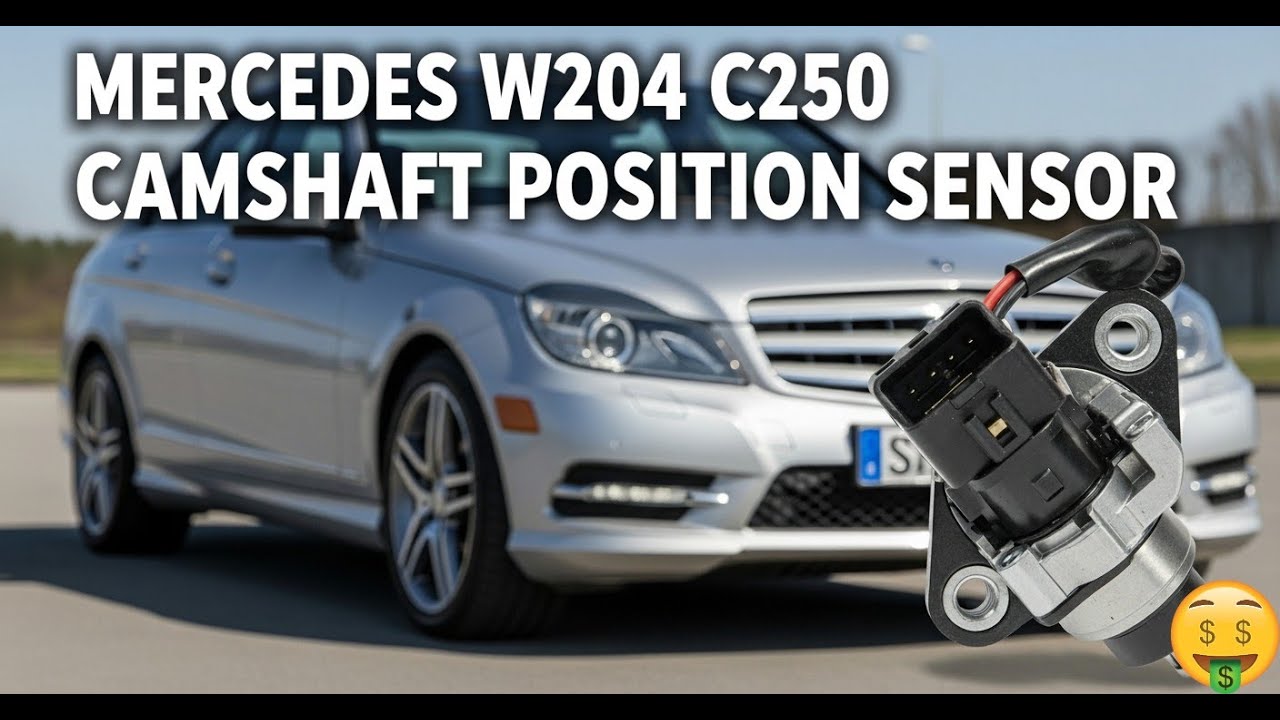 Mercedes W204 C250 Camshaft Position Sensor & Adjuster Code Explained ...