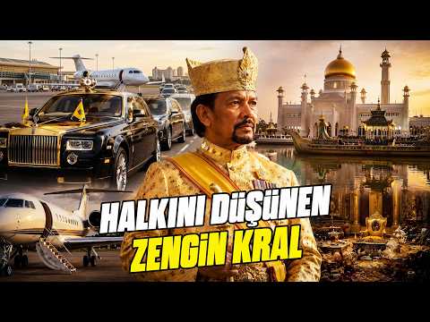 HALKINDAN VERGİ ALMAYAN CENNET ÜLKE! | Brunei Sultanlığı