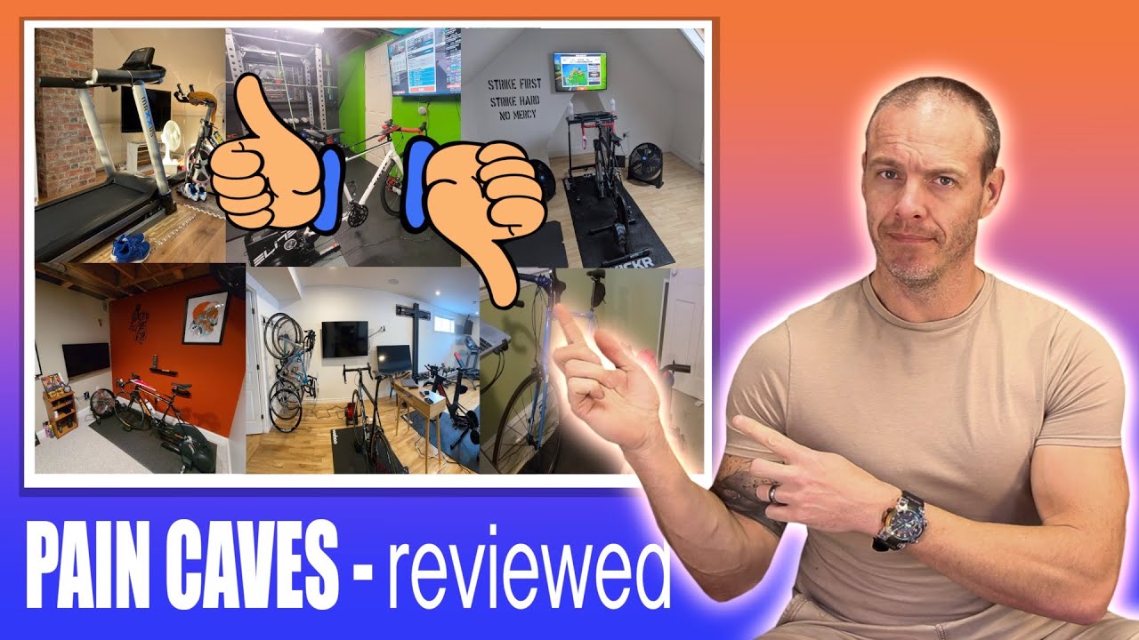 Reviewing YOUR Pain Caves | ZWIFT and indoor trainer setups - YouTube