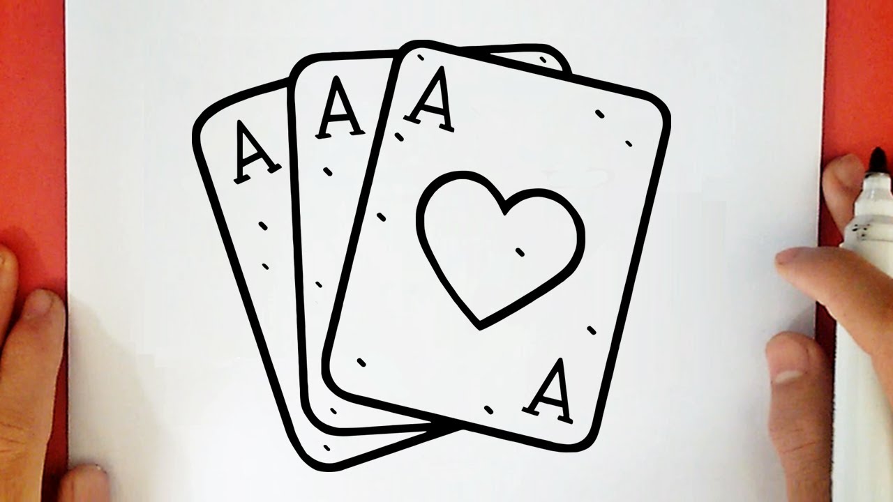 Cartas De Baralho Para Desenhar - RETOEDU