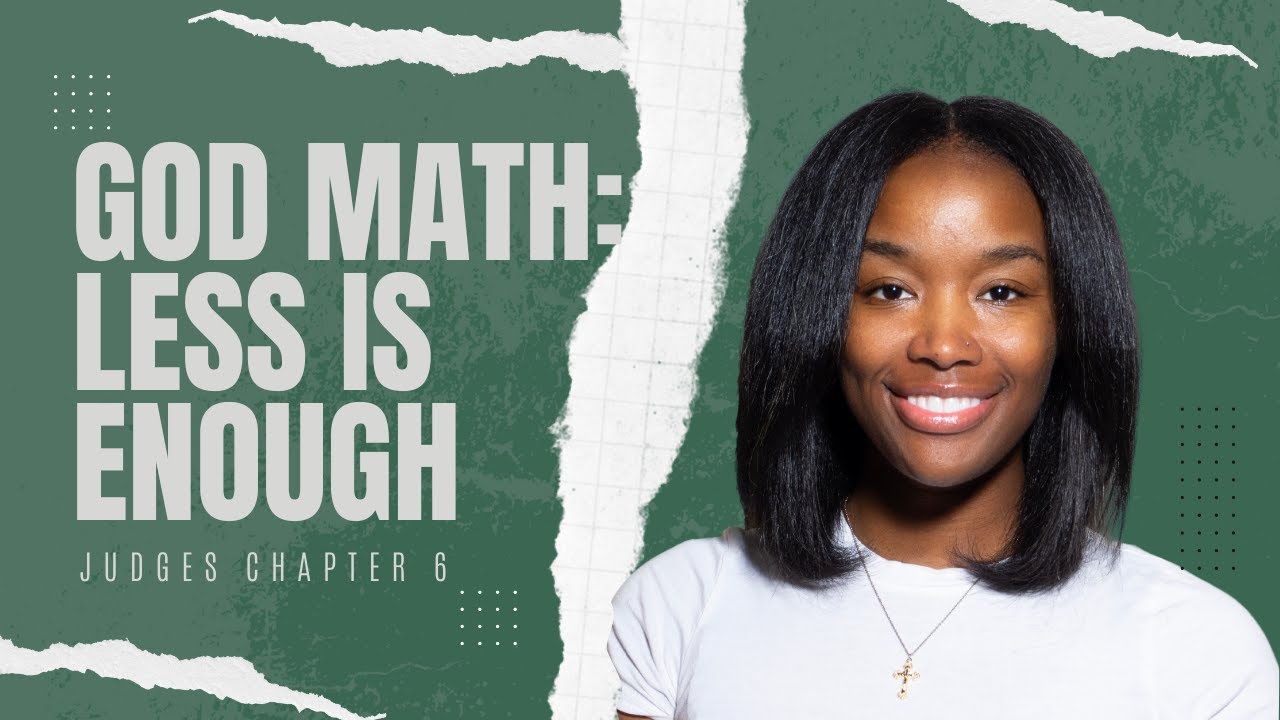 God Math: Less Is Enough - Scripture Time - YouTube