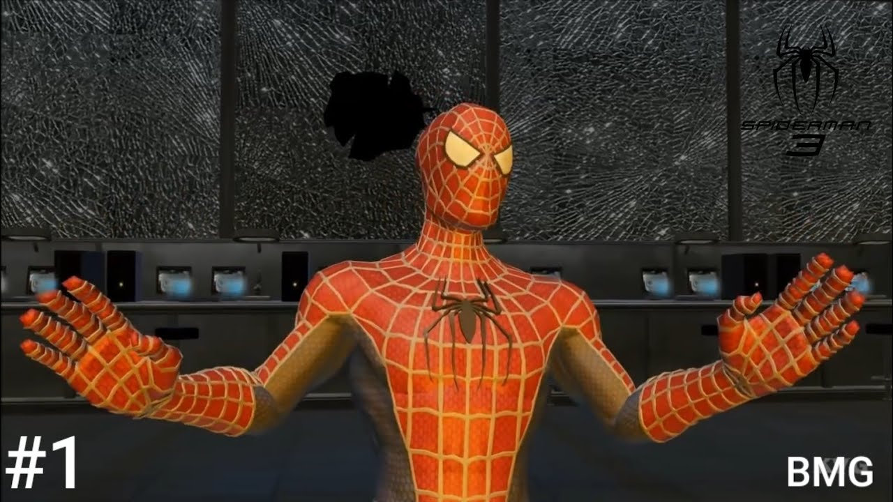 Spider-Man 3 - Walkthrough - Part 1 (PC) [HD] - YouTube
