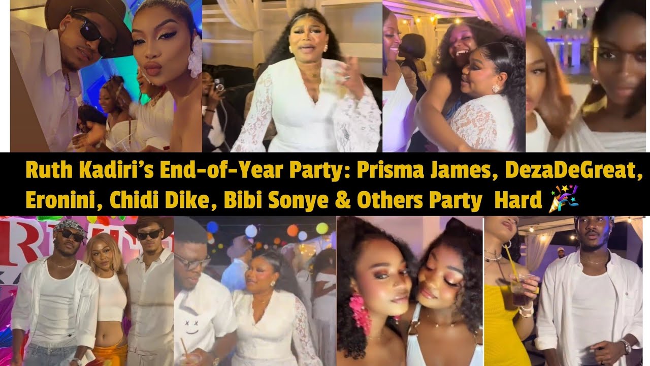 Ruth Kadiri’s End-of-Year Party: Prisca James, DezaDeGreat, Eronini ...