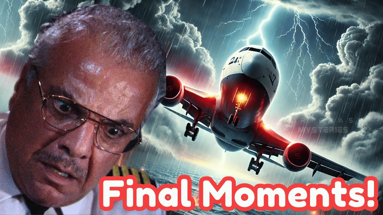 The FINAL Moments of Flight 990: 217 Lives LOST Instantly!! - YouTube