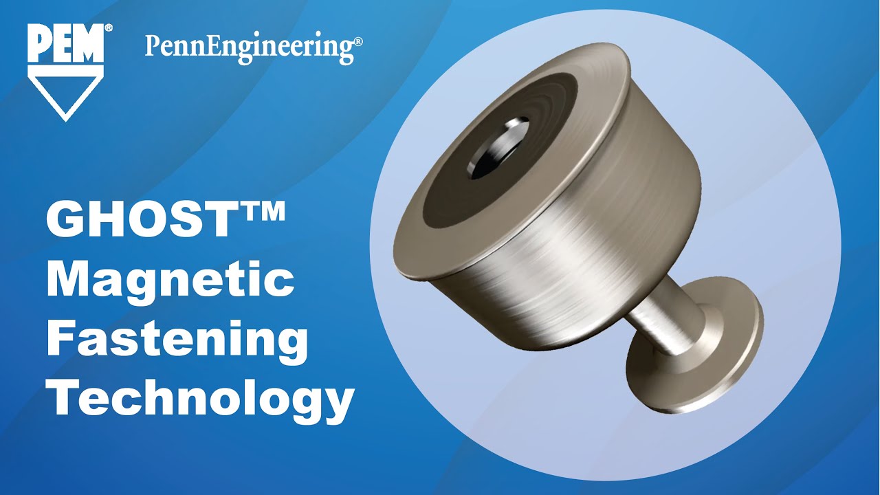 PEM® GHOST™ Fastener Technology - YouTube