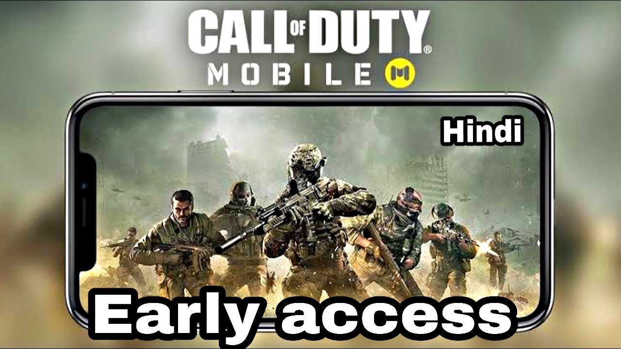 Call Of Duty Mobile Early access in play store|Call Of Duty out now ...