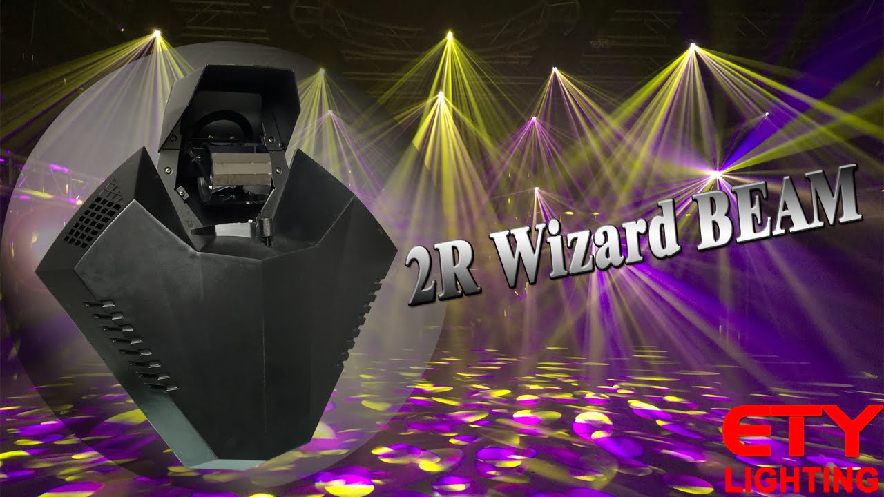 2R Wizard BEAM Light-Hot for Club/BAR/Stage Entertainment use(ETY-509 ...