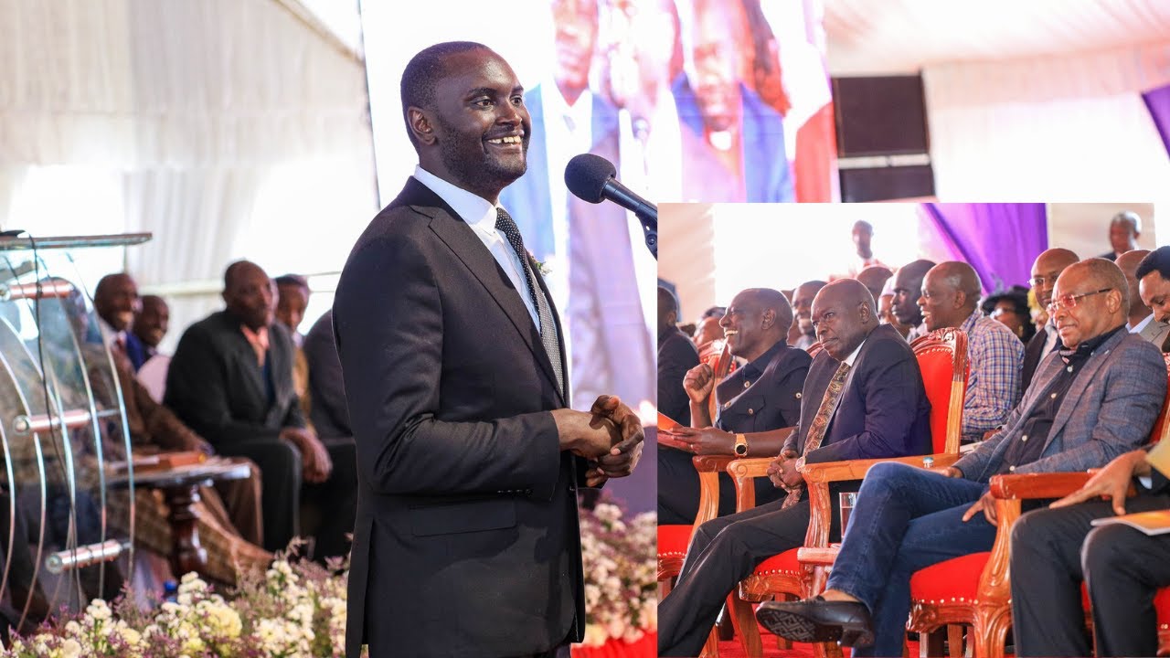 SENATOR METHU CRACKS UP PRESIDENT RUTO AS HE MOURNS HIS FATHER IN A ...