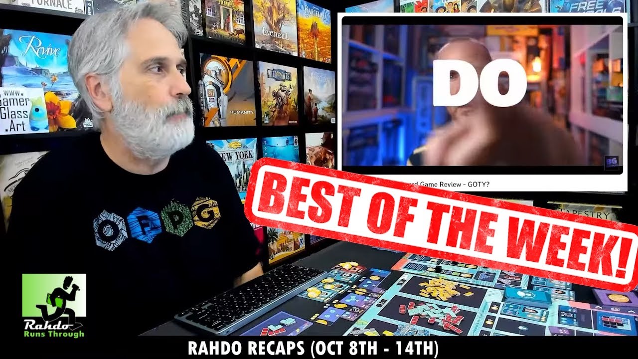 Board game magnets, a (non-conspiratorial) new World Order & more ...