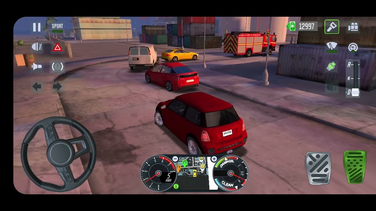 taxi sim evolution super car driving Aerocity Euro car driver gaming ...