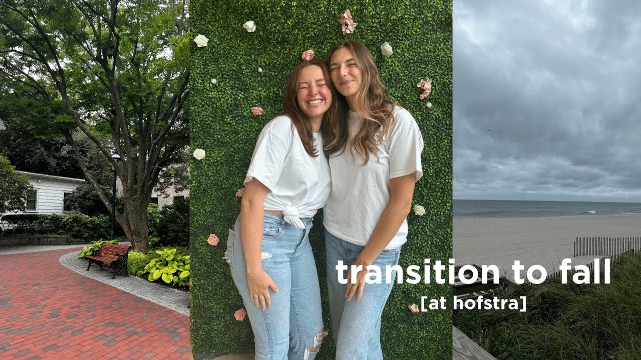 transition to fall at hofstra university - YouTube