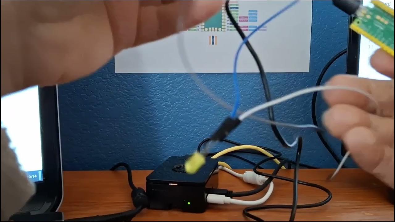 Raspberry Pi Pico 2W Make LEDs blink and glow using Thonny - YouTube